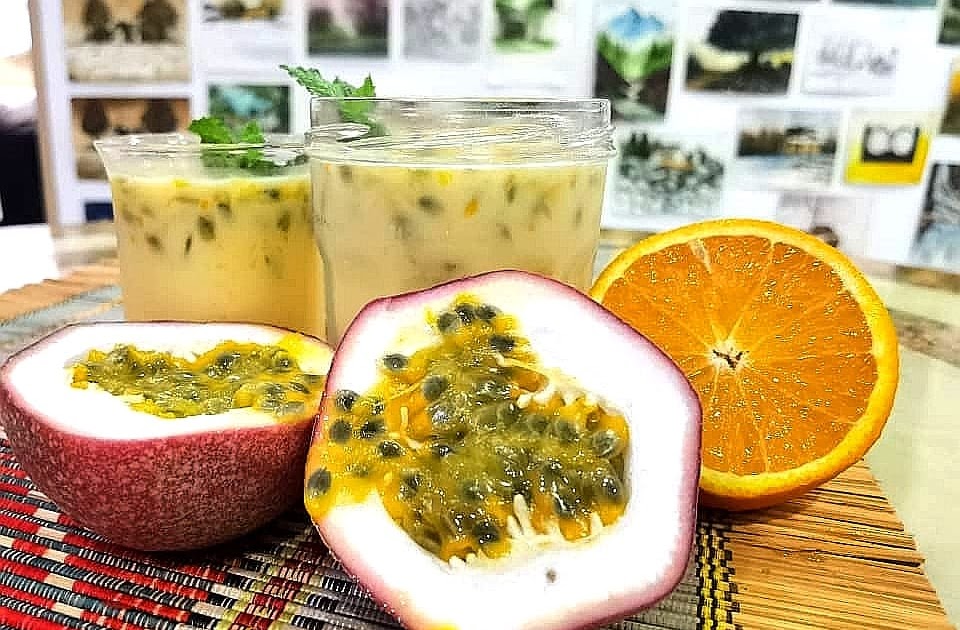 Passion Fruit Orange Juice